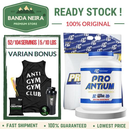 Jual RC Ronnie Coleman Pro Antium ProAntium Whey Protein - 5 LBS ...