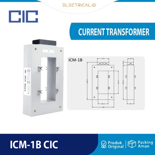 Jual CURRENT TRANSFORMER / CT ICM-1B 2000/5A, 2500/5A, 3000/5A CIC ...