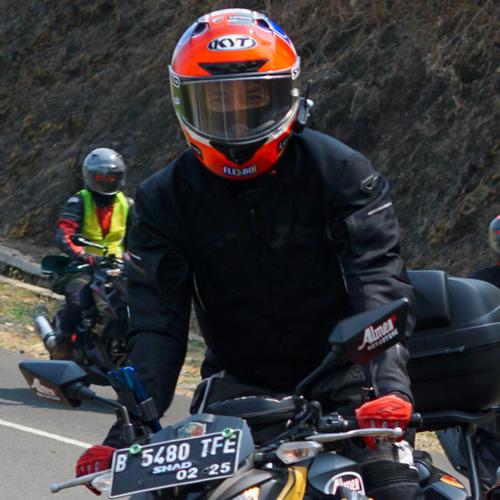 Promo Continmoto NOAR Jaket Motor Touring Protektor Contin NOAR - Black ...