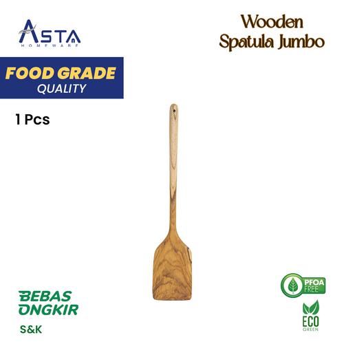 Promo Asta Spatula Kayu Besar Sutil Jumbo Tebal Panjang 60 cm - Kab ...