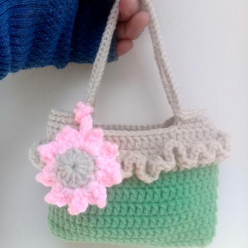 Jual Mini Bag Tas Kecil Cantik Tas Rajut - Kota Sukabumi - Sessho Craft ...