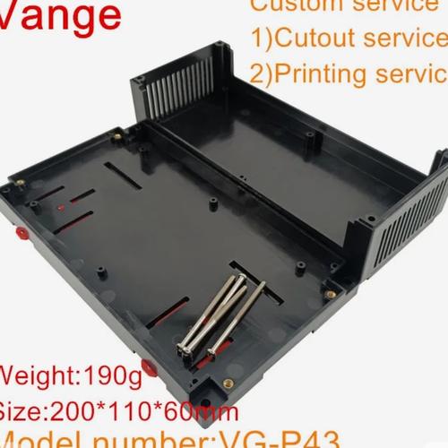 Jual Box Casing PLC Arduino DIN RAIL Panel Electronic Project ...