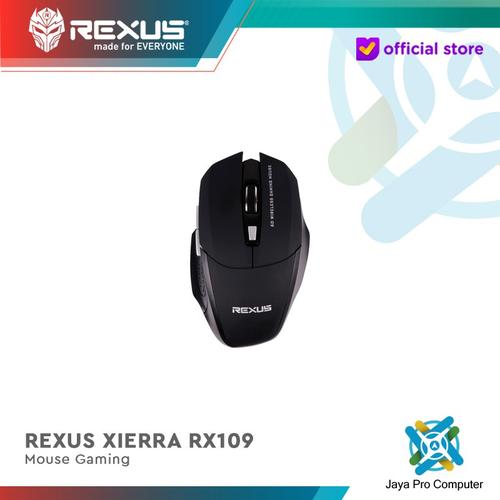 Jual Mouse Gaming Rexus Xierra RX109 - Wireless RX 109 Gaming Mouse ...