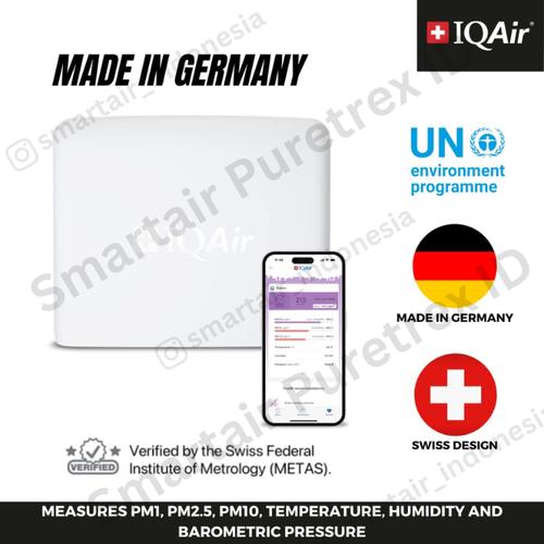 Jual IQAir AirVisual Outdoor Sensor Air Quality Monitor - Jakarta Barat ...