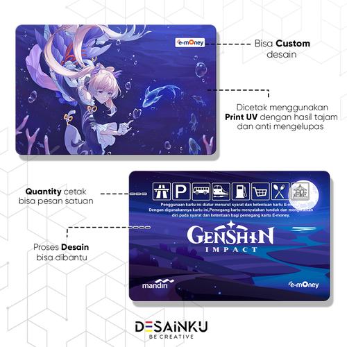 Jual Emoney / Tap Cash / Flazz / Brizzi / Genshin Impact edisi KOKOMI ...