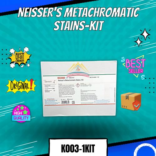 Jual Neisser's Metachromatic Stains-Kit - Pewarnaan Mikrobiologi, 125 ...