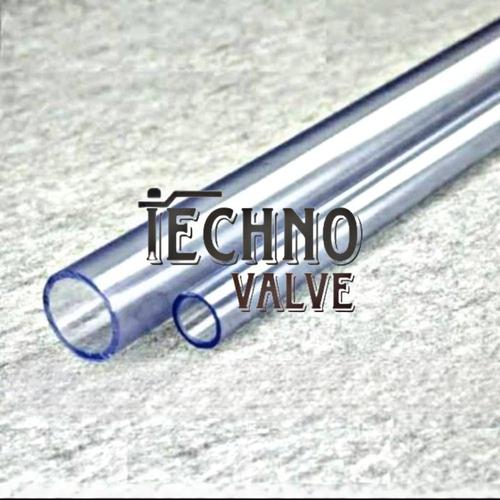 Jual PIPA PVC TRANSPARAN / BENING SCH 40 SIZE 3/4" INCH x 100 CM ...