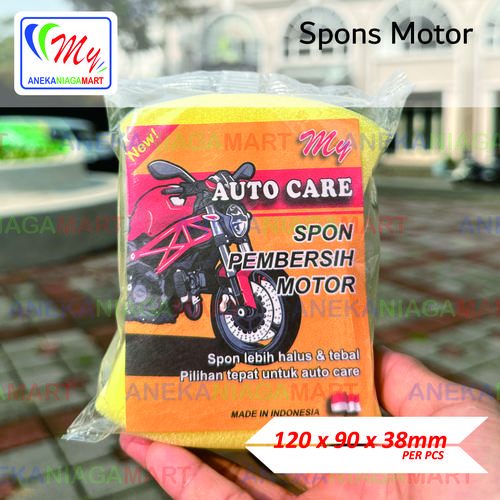Jual Spon Cuci Motor Busa Spons Kuning Tebal Sponge Foam Wash - Jakarta ...
