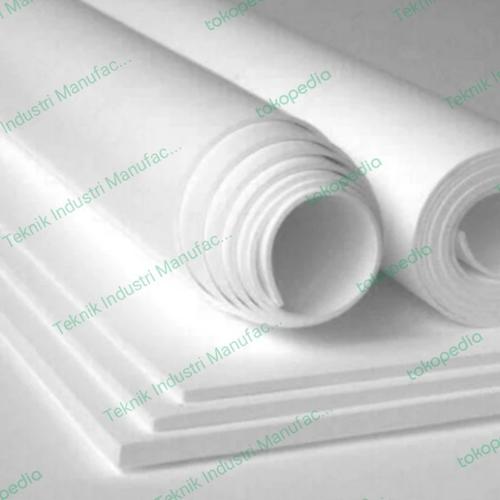 Jual PTFE Sheet Lembaran 5mm x 10cm x 50cm - Jakarta Barat - Teknik Industri Manufacturing ...