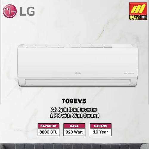Promo AC Split LG 1 PK T09EV5 Dual Cool Inverter - Garansi Resmi - UNIT ...