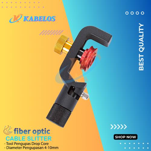 Jual Fiber Optic Armored Cable Slitter 4-10MM Fiber Cutter|Pengupas FO ...