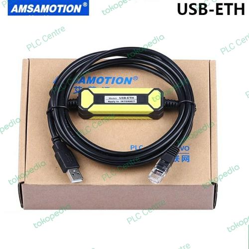 Jual Kabel PLC Siemens USB-ETH for S7-1200 1500 200 Smart FX5U - Kota ...