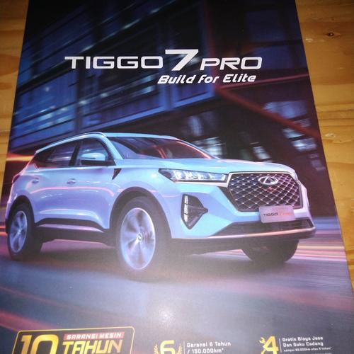Jual Brosur Leaflet Chery Tiggo 7 Pro - Jakarta Utara - BlizzardStore38 ...