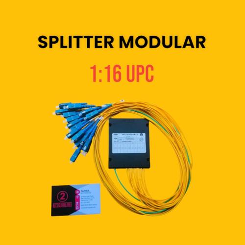 Jual PASIF SPLITTER 1:16 upc modular passive spliter 1x16 SC UPCfiber ...