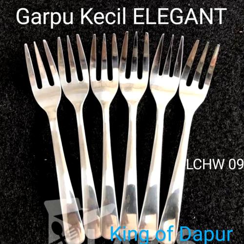 Jual Garpu Kue Kecil ELEGANT LCHW 09 ORIGINAL Cake Fork Dessert Fork ...