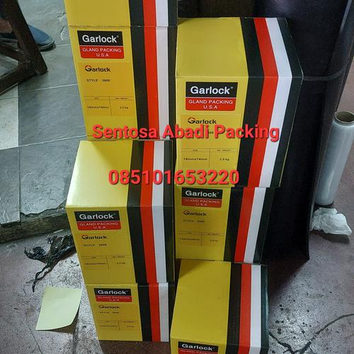 Jual Gland packing Garlock 5100 Graphite+PTFE - Jakarta Barat - SENTOSA ...
