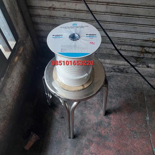 Jual gland packing merkel grafolan 6575 3/8"x5kg - Jakarta Barat ...