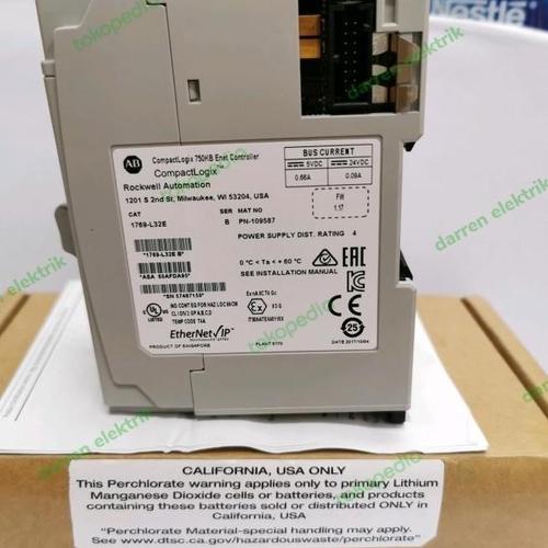 Jual Allen Bradley Compactlogix Ethernet 1769-L32E - Jakarta Barat ...