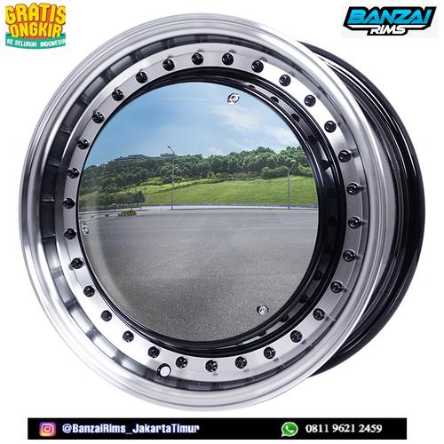 Jual Promo Velg HSR MIRROR R14 Untuk Karimun Starlet Brio Wuling Air Ev ...