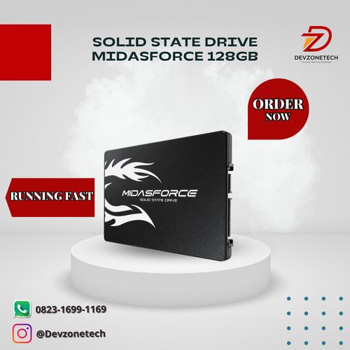 Jual SSD MIDAS FORCE 128GB SATA III SUPER LIGHTNING SSD - Kota Banda ...