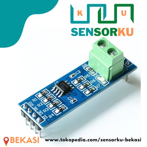 Jual MAX485 MODUL RS-485 TTL TURN TO RS485 MAX485CSA - Kota Bekasi ...