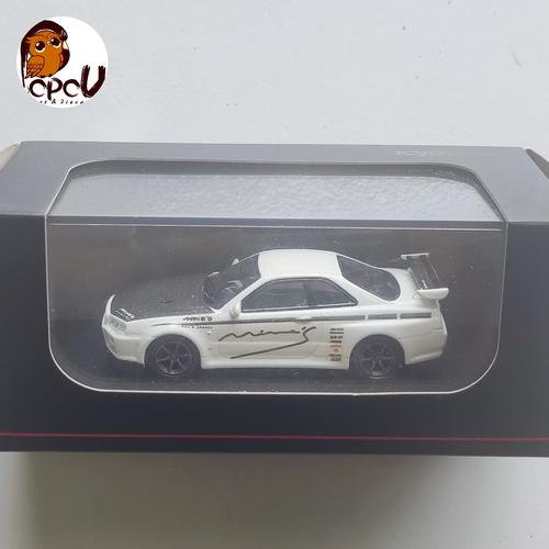 Jual Kyosho Nissan Skyline GT-R (BNR34) custom livery Mine's - Kota ...