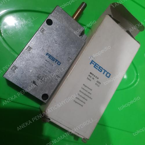 Jual SOLENOID VALVE FESTO MFH-5-1/4 6211 - Jakarta Barat - ANEKA ...