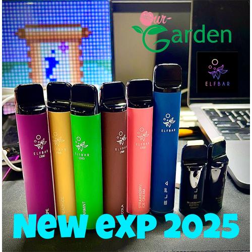Jual Elfbar Elf bar 1500 Disposable Vape / Pod / E-Cigarette Sekali ...