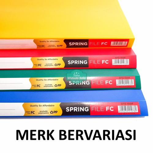 Jual Map Spring File Snail Hecter Folder One Folio Biru Merah Hijau ...