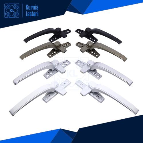 Jual Rambuncis / Casement Handle 425 Model Dekson 4 Lubang - Putih ...