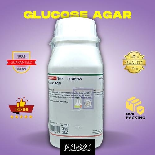 Jual Glucose Agar - Media Mikrobiologi, 500 gram - Kab. Bogor ...