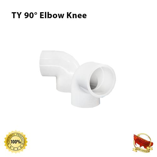 Jual TY 90 Deg Elbow Knee / Keni / L Pipa Pipe U – PVC by 3 Pawns ...