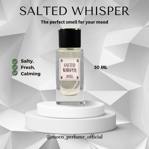 Jual MOEN PERFUME - SALTED WHISPER - Parfum wanita unik & tahan lama ...