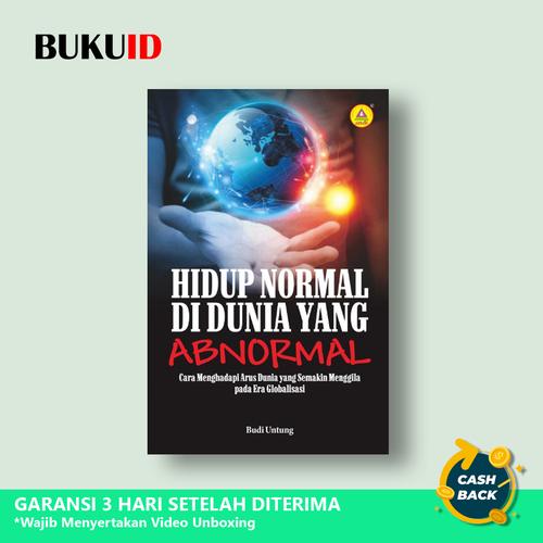 Jual Buku Hidup Normal Di Dunia Yang Abnormal Cara Menghadapi Arus