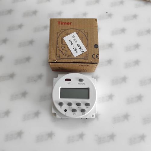 Jual Timer Digital DC 12 volt Timer DC 12 volt 12v - Kota Pontianak ...