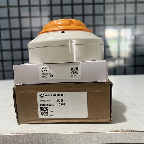 Jual Smoke detector NOTIFIER SD-651 + B401 smoke detector SD651+B401 - Jakarta Pusat - Kenz ...