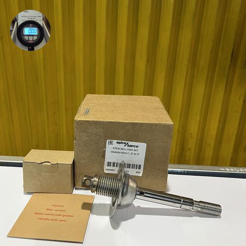 Jual Spirax sarco STEM BELLOWS SET DN40/50 PN16 BSA 1T/2T/3T - Kota ...