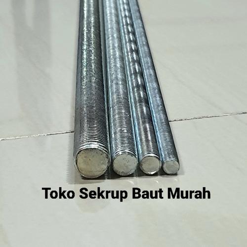 Jual Longdrat Asdrat Galvanis Grade 4.8 M12 /Long Drat As Drat 12mm ...