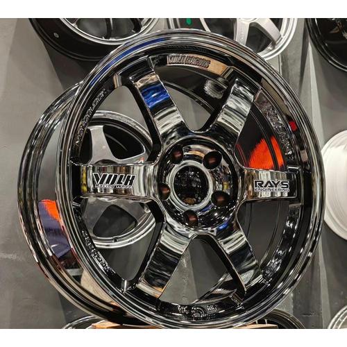Jual velg r18 VOLK RAYS TE37 velg racing ring 18 innova reborn venturer ...