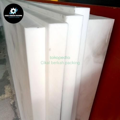 Jual Plat Teflon PTFE 12mm x 100cm x 100cm / Teflon Sheet Lembaran - Jakarta Barat - Cikal ...