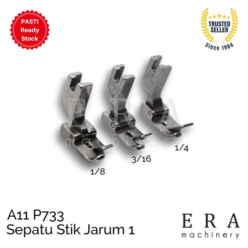 Jual Sepatu jahit Hemming P733 / Presser foot Pasang Corong A11 ...