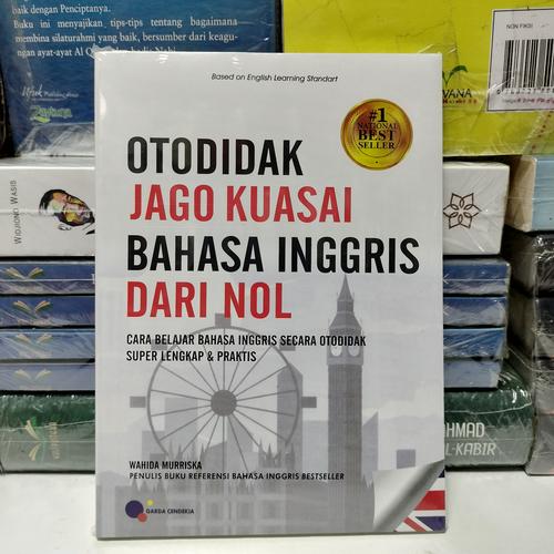 Jual Buku otodidak jago kuasai bahasa Inggris dari nol - Jakarta ...