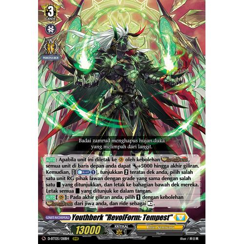 Jual Youthberk "RevolForm: Tempest" (RRR) | D-BT05 | Bahasa Vanguard - Jakarta Barat - Carttu ...