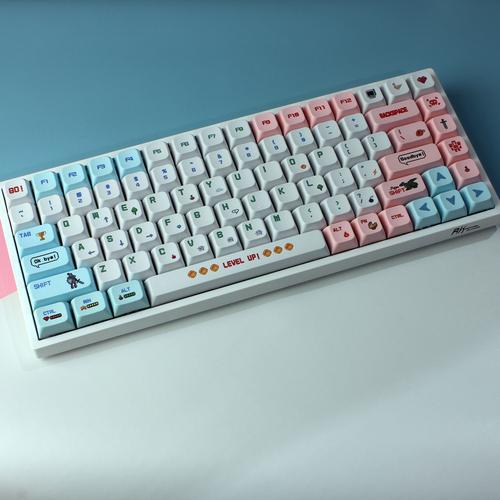 Promo KEYCAPS PBT PIXEL DRAGON XDA PROFILE SUBLIM MECHANICAL KEYBOARD ...