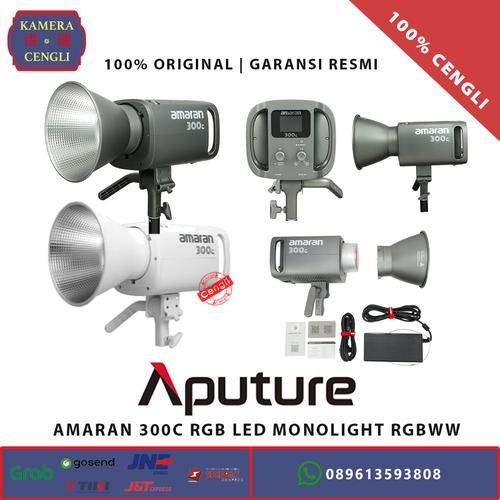Jual Aputure Amaran 300c RGB LED Monolight RGBWW 300 C ORIGINAL RESMI ...