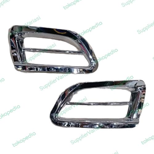 Jual Garnish fog lamp ring fog lamp innova lama 2004 2005 2006 2007 ...