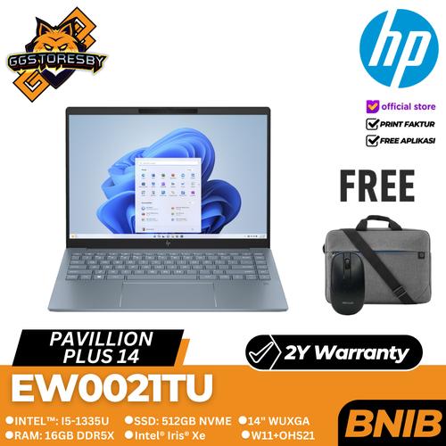 Promo LAPTOP HP PAVILION PLUS 14-EW0021TU | I5-1335U 16/512 W11+OHS21 ...