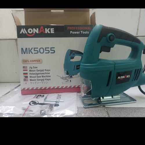 Jual Monake Mesin Jigsaw Gergaji Jig Saw Triplek Potong Kayu Listrik ...