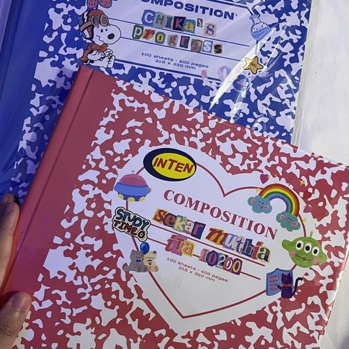 Jual [Tambahan Desain] F4 Buku Folio Hardcover Progress Inten Buku ...