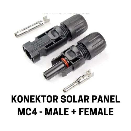 Jual Konektor Mc4 Solar Panel / Conector Mc4 Solar Panel - NO IP ...